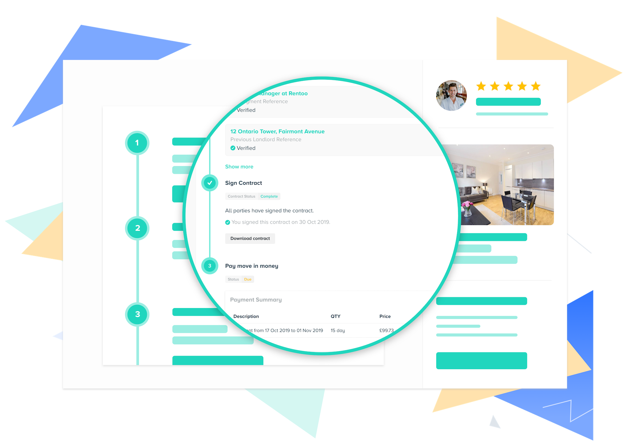 Rentoo - Rent modern apartments online